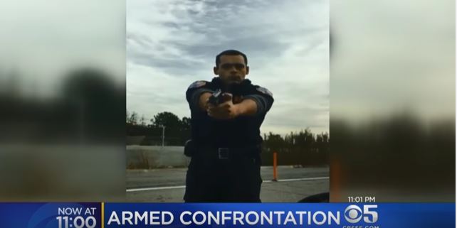 Valley Fair Security Guard Sued After Pulling Gun On Driver (Video)