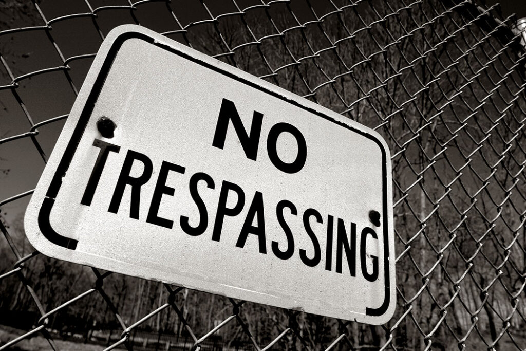 PIs and Trespassing: Make Sure You Follow the Rules